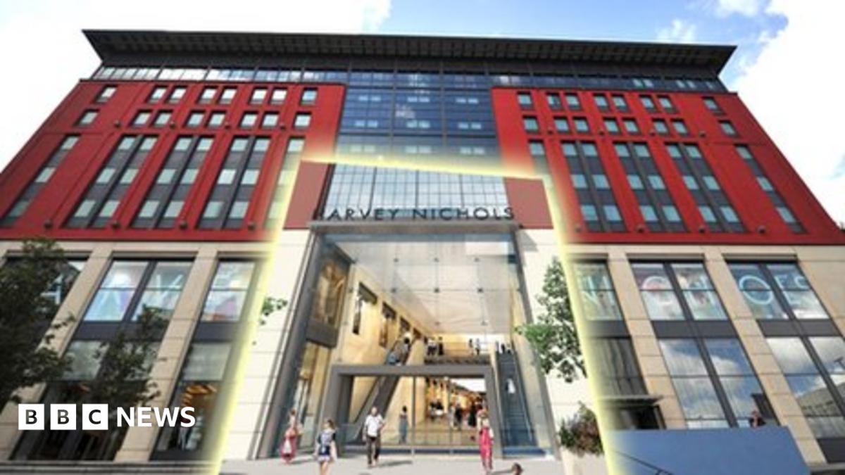 Birmingham Mailbox £50m revamp revealed - BBC News