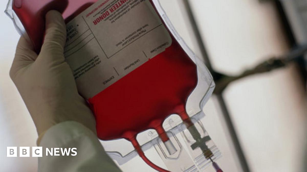Go-ahead to develop synthetic human blood in Scotland - BBC News