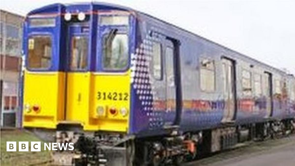 Whifflet line to be electrified before 2014 Games - BBC News