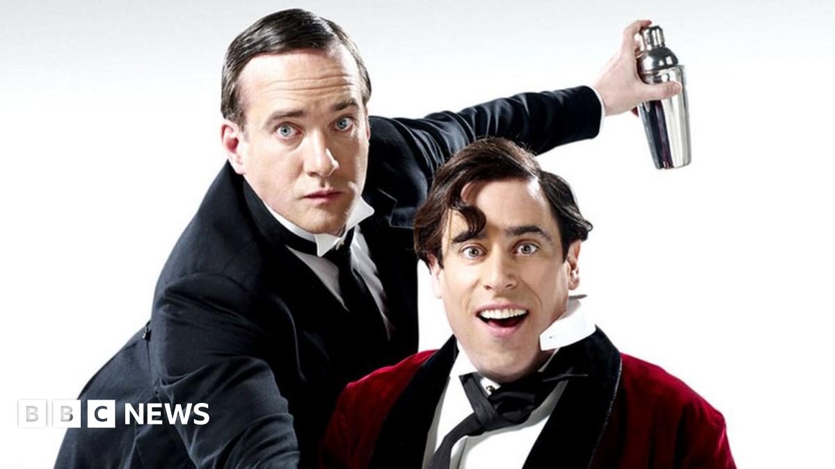 What ho! Jeeves and Wooster head for West End - BBC News