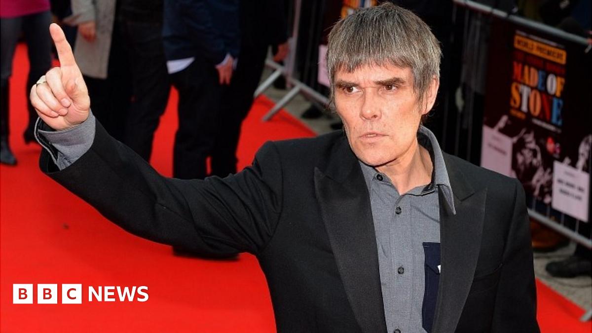 Reni misses Stone Roses film premiere - BBC News