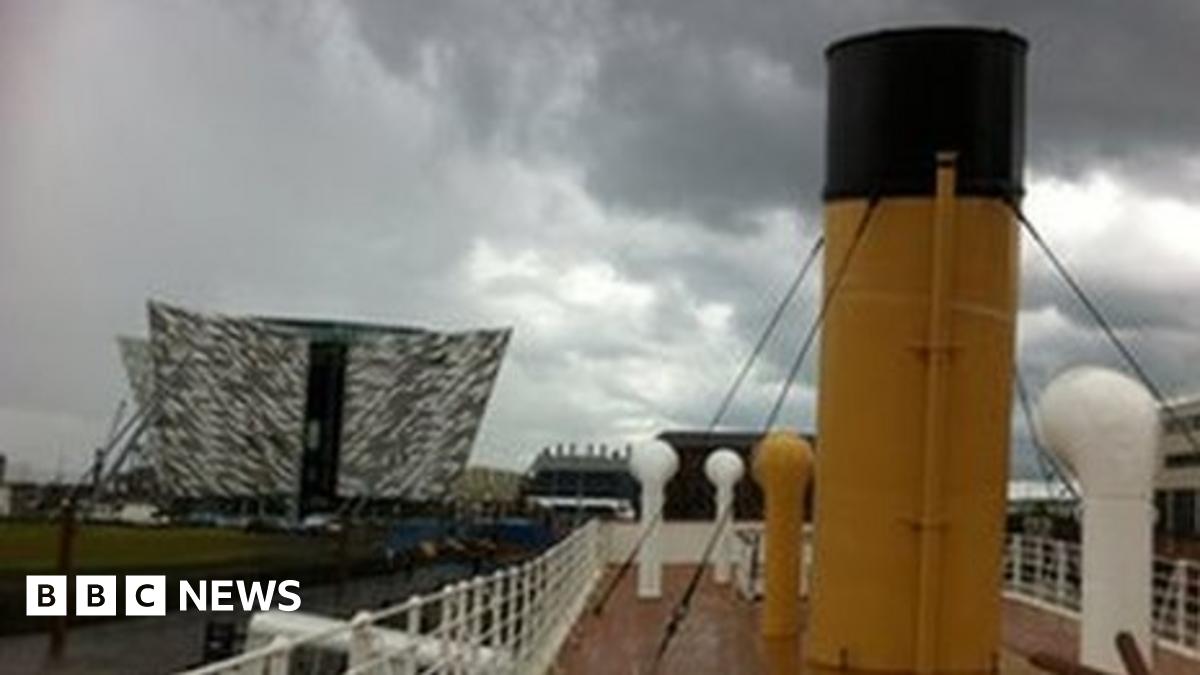 Restoration finishes on Titanic-linked SS Nomadic ship - BBC News