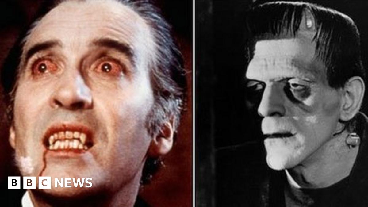 Dracula and Frankenstein mix-up in new exam blunder - BBC News