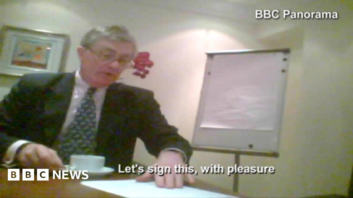 MP Patrick Mercer quits Tory whip over Panorama lobbying inquiry - BBC News