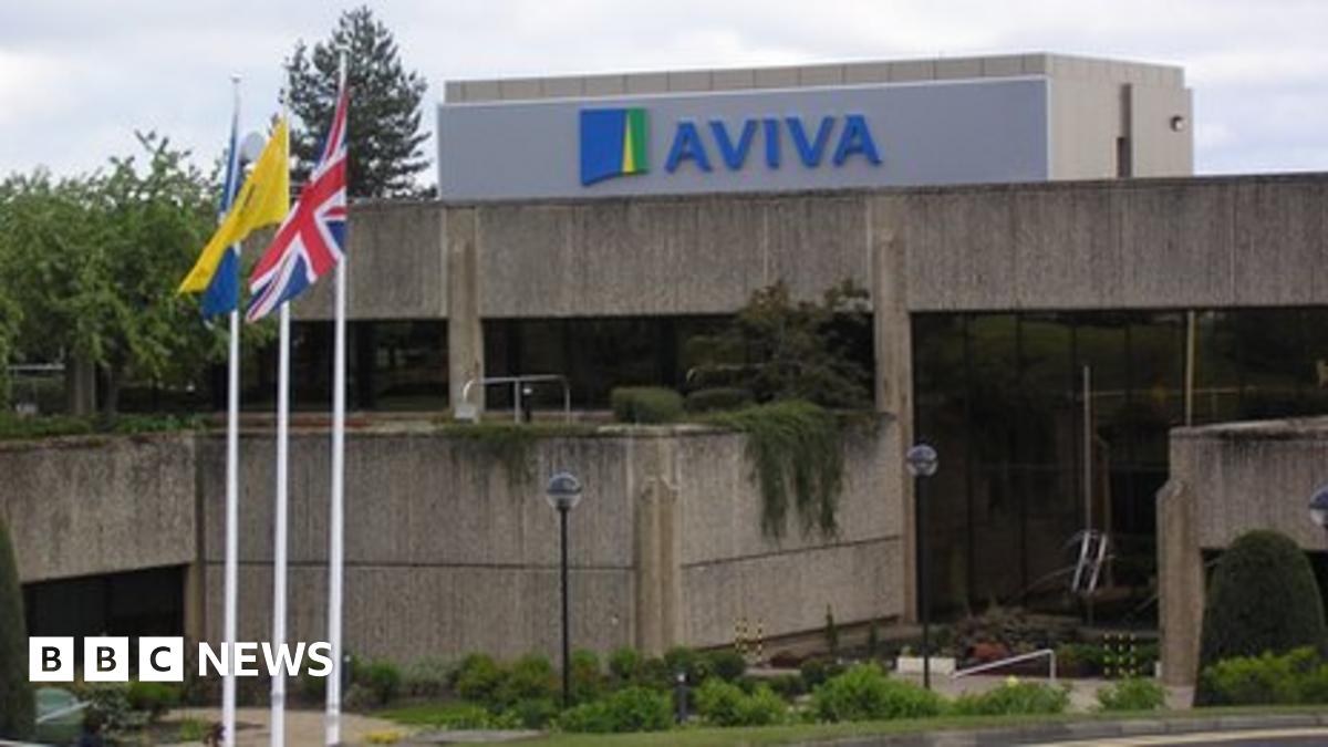 Concerns raised over future of jobs at Perth Aviva site - BBC News