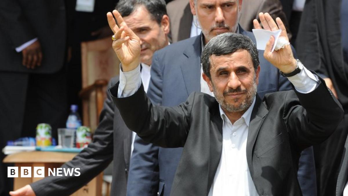 Ahmadinejad: Iran's populist and pariah leaves the stage - BBC News