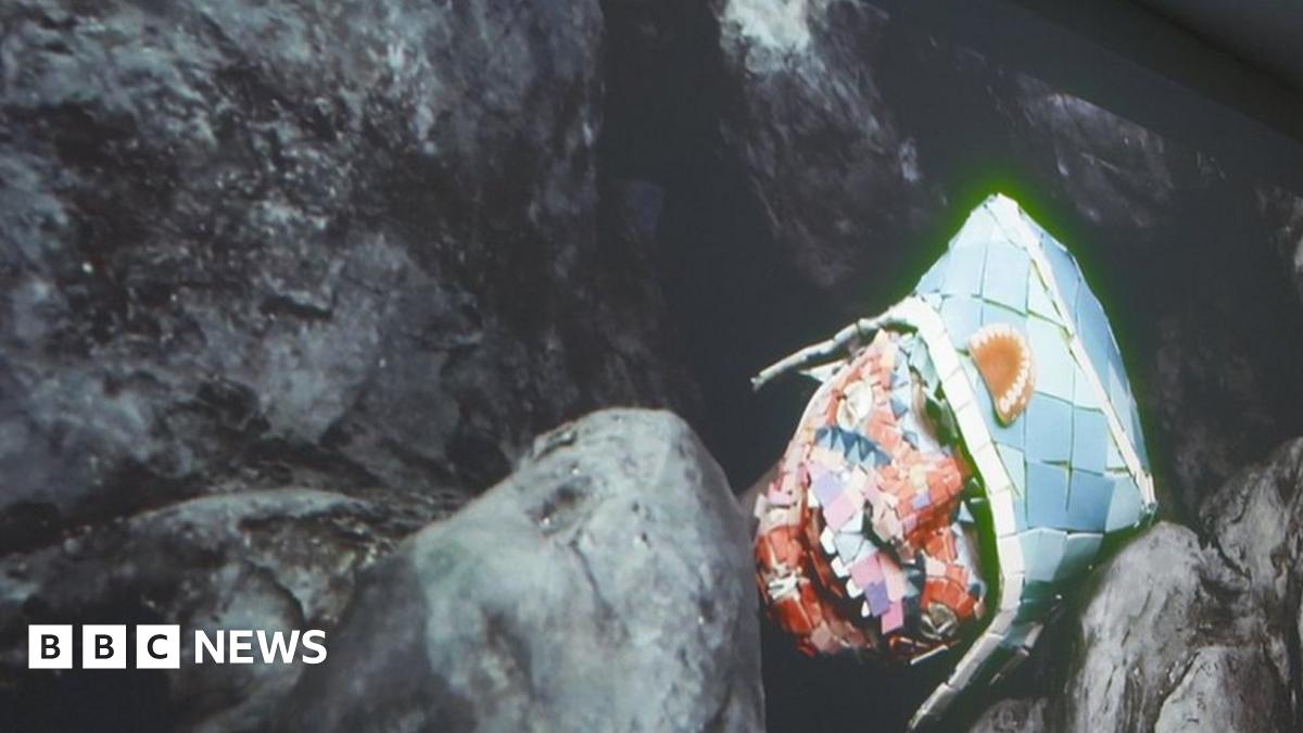 Bedwyr Williams takes to Venice art stage - BBC News