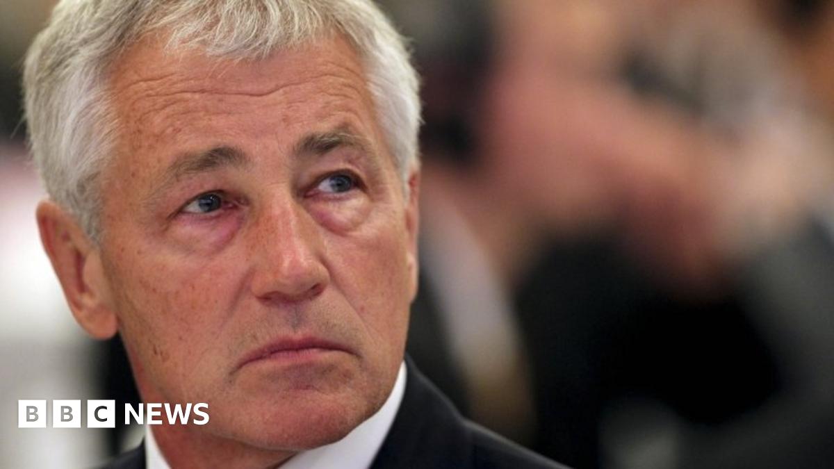 Chuck Hagel accuses China over 'cyber intrusions' - BBC News