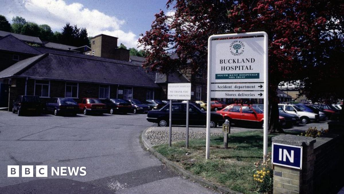Dover's new community hospital nears completion - BBC News