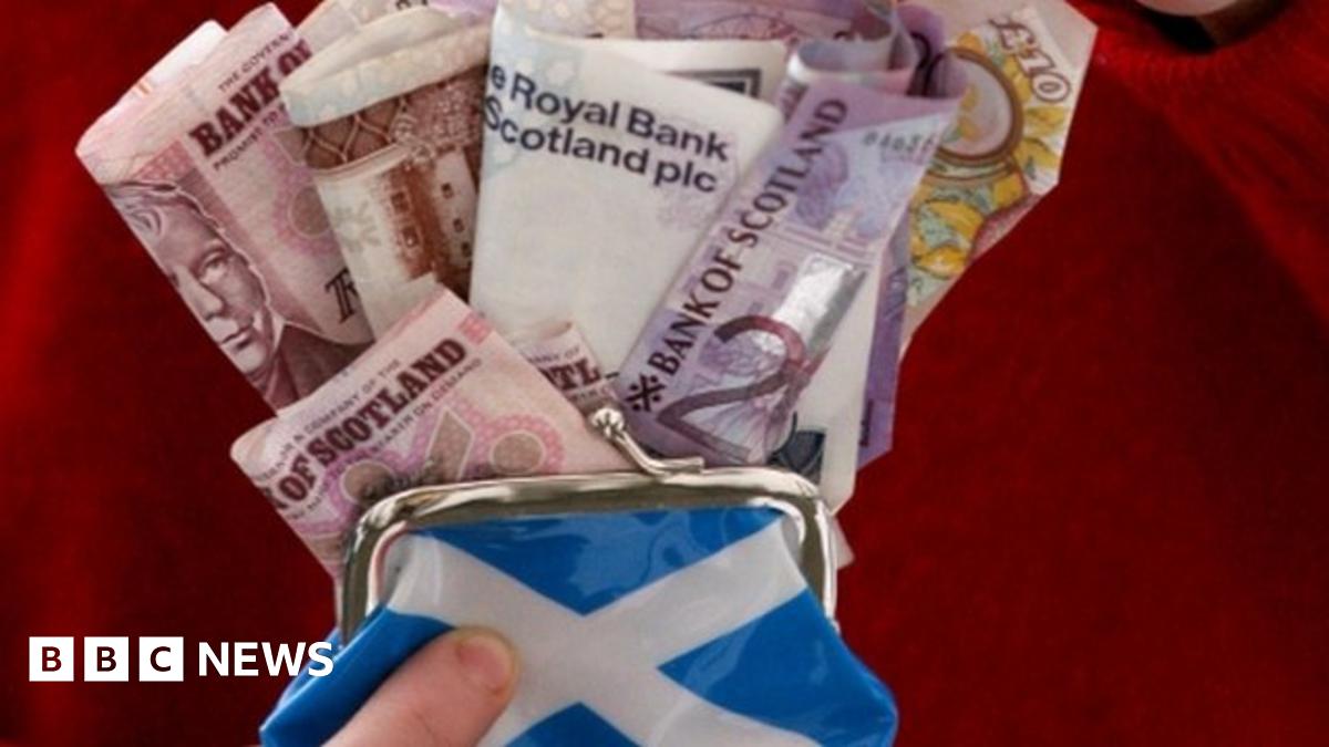 Scottish independence: Think tanks warns against monetary union - BBC News