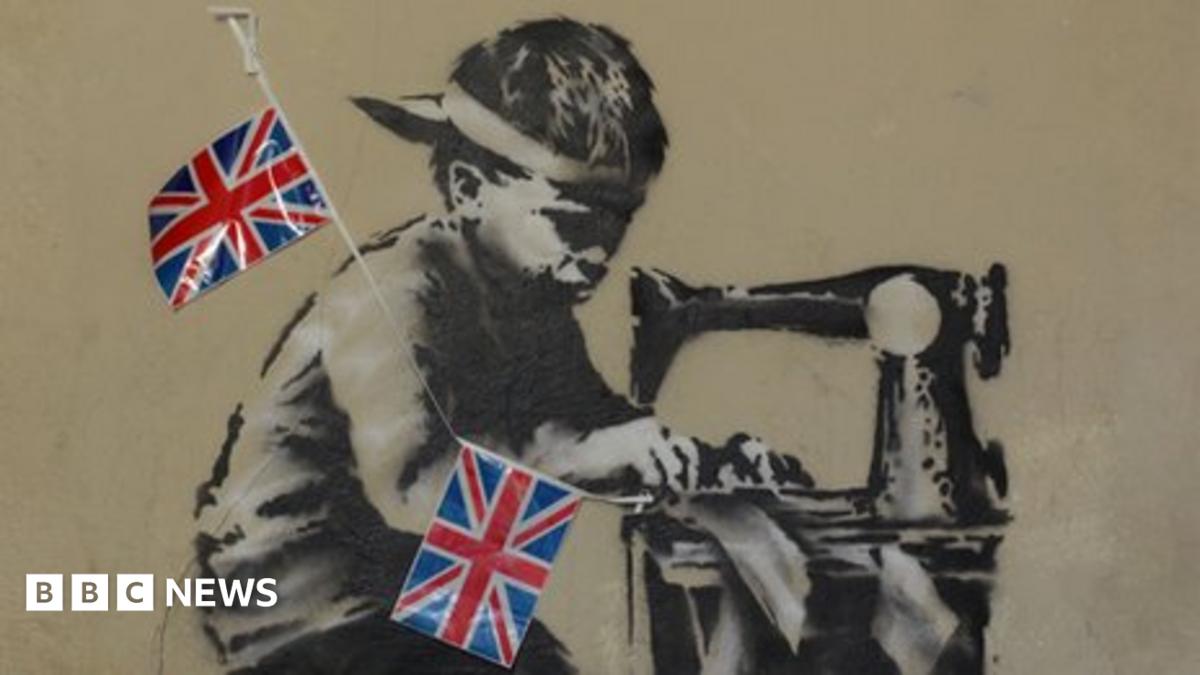Selling a Banksy - BBC News