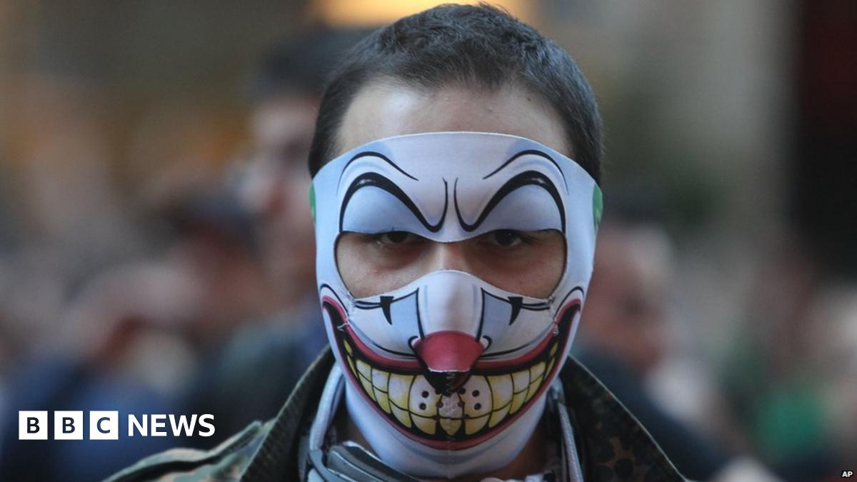 In pictures: Turkey protests - BBC News