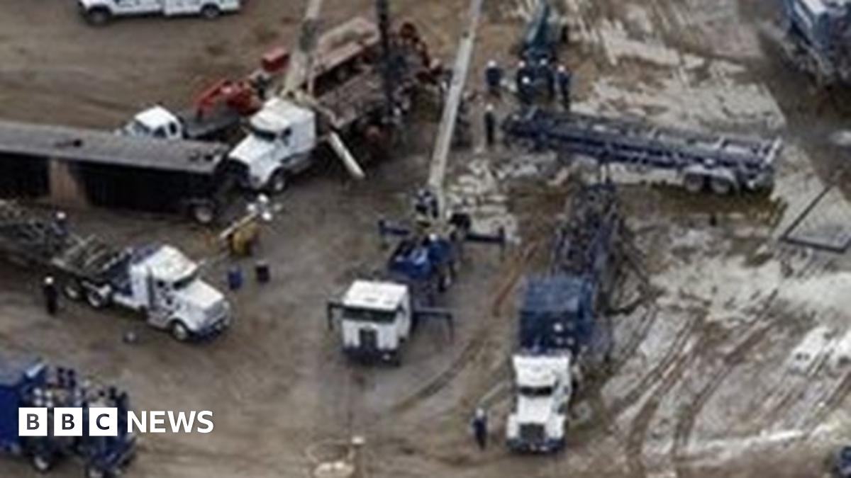 UK shale gas reserves may be 'bigger than first thought' - BBC News