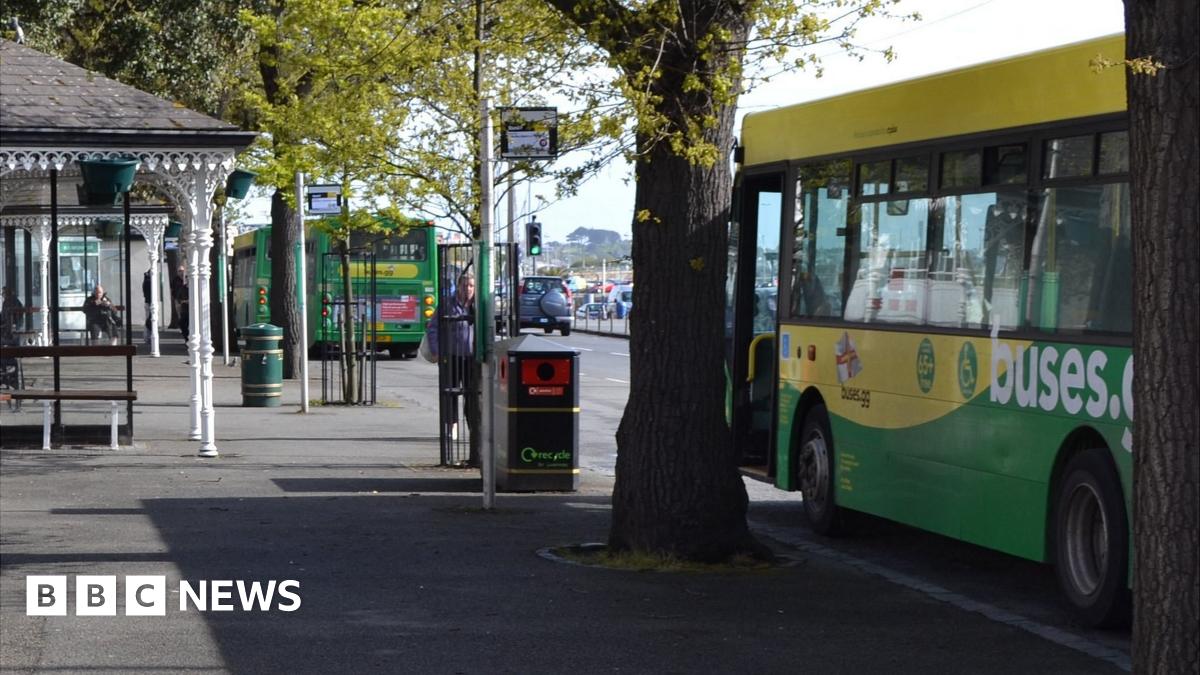 Plans for £20m Guernsey bus scheme unveiled - BBC News