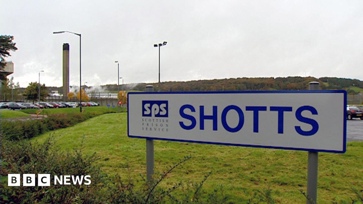 New Shotts Prison has 'best accommodation' says inspector - BBC News