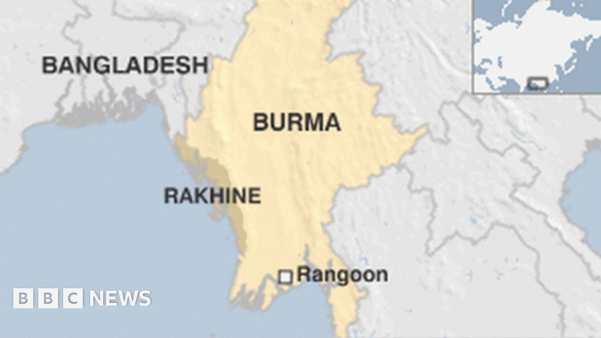 Three Rohingya women killed in Burma shooting - BBC News