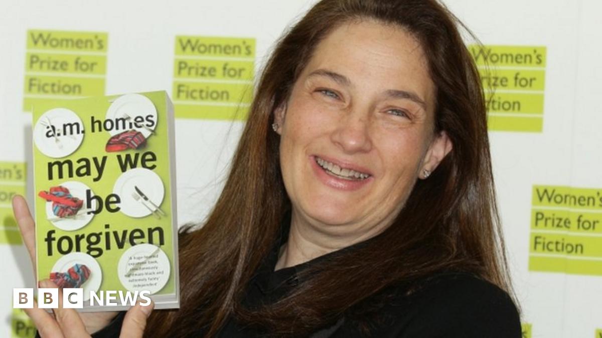 AM Homes wins Women's Prize for Fiction with 'dazzling' satire - BBC News