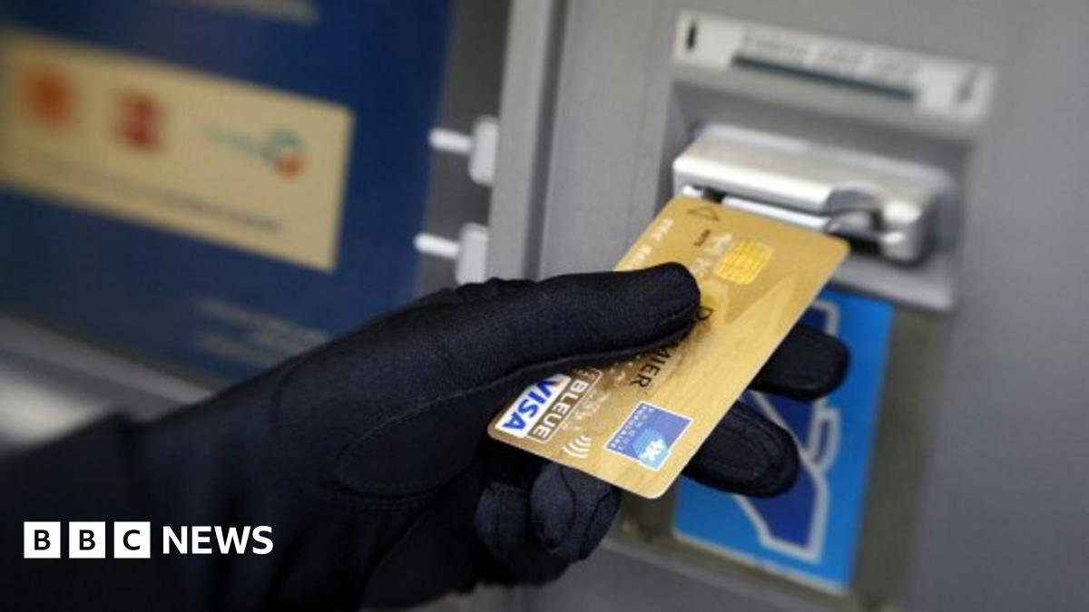 Bank card thefts 'soaring at ATMs' - BBC News