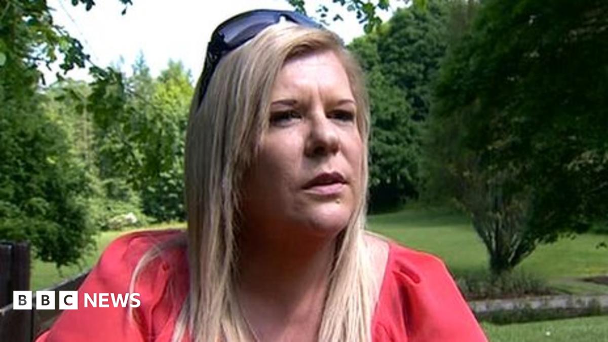 Mary Meehan says she has hard life due to stepmother abuse - BBC News