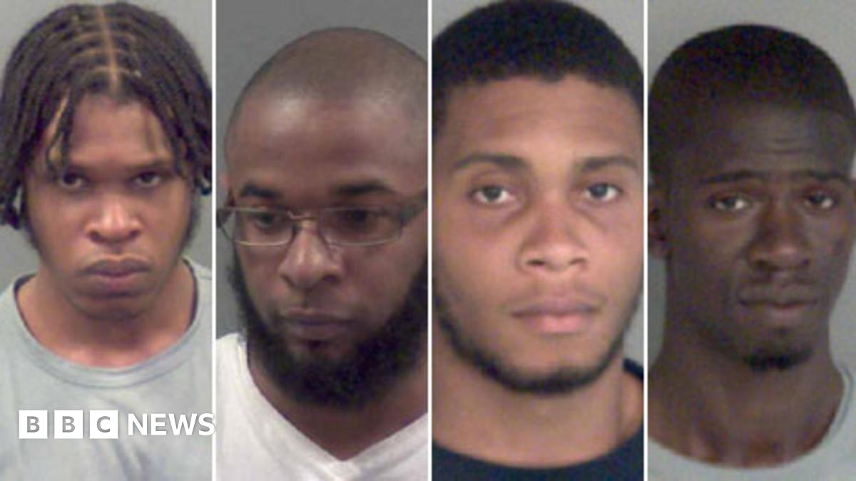 Reece James shooting: Four men guilty of manslaughter - BBC News