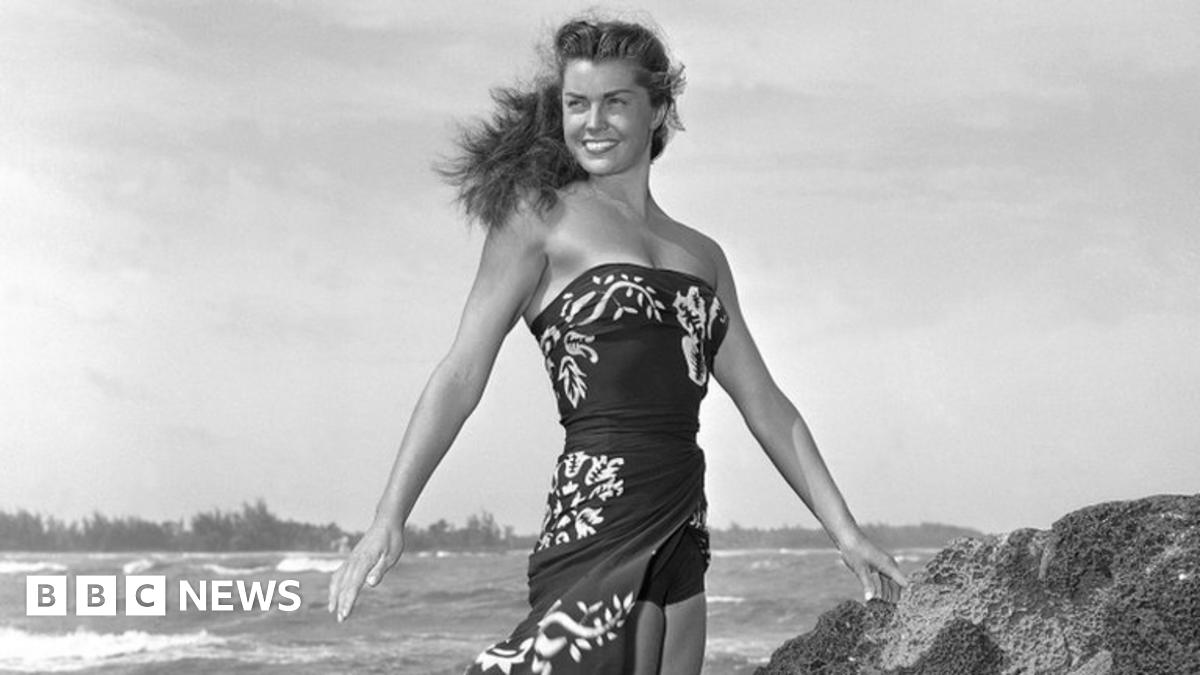 Esther Williams, actress and swimming star, dies at 91 - BBC News