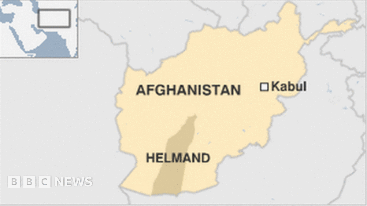 Six Georgians killed in Afghanistan suicide attack - BBC News