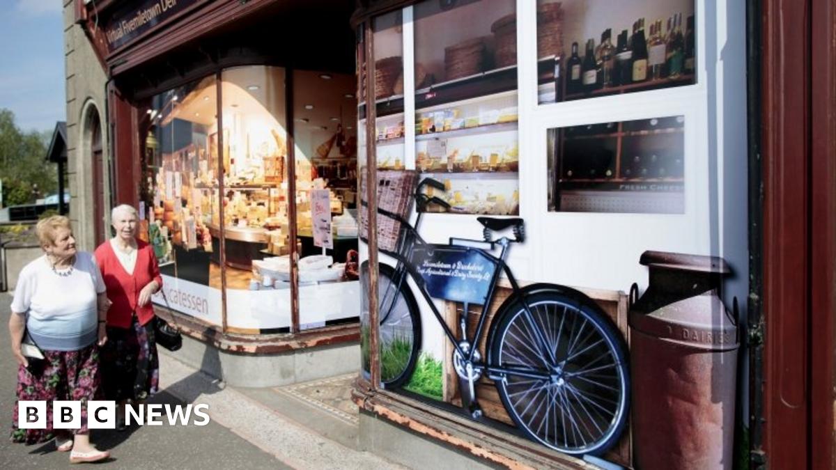 When is a shop not a shop? - BBC News