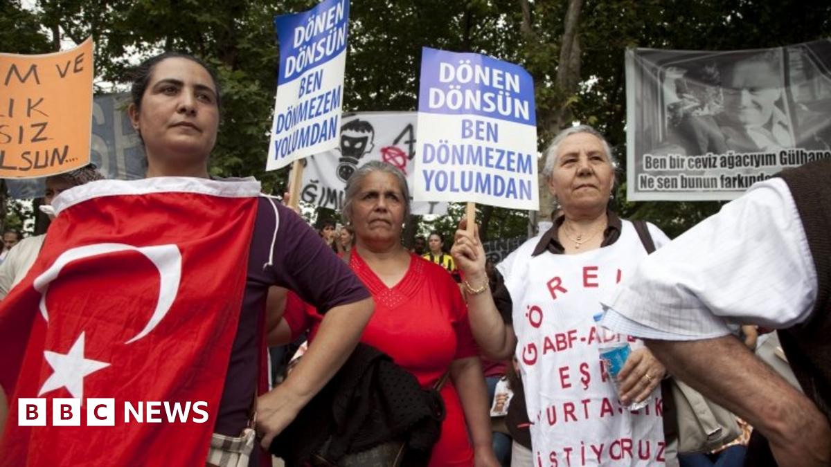 Turkey protests: Erdogan rejects EU criticism - BBC News