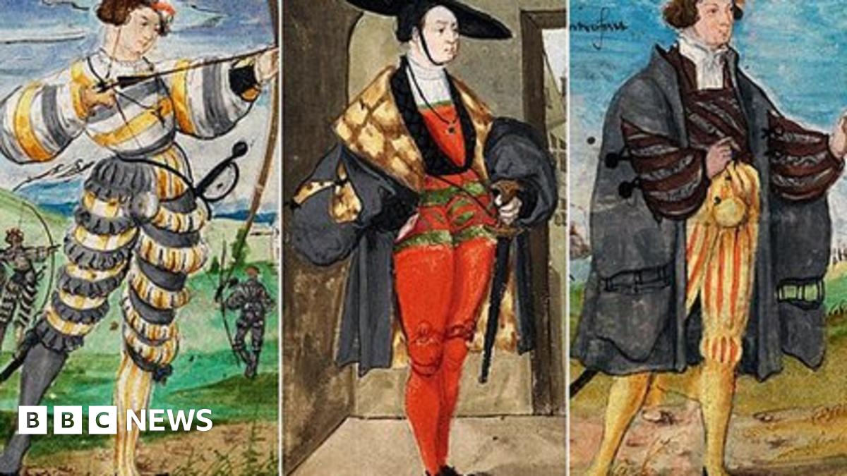 Fashion: The accountant who created the first book of fashion - BBC News