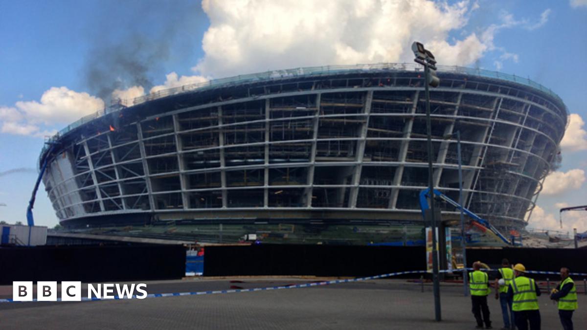Glasgow Hydro fire: Blaze caused by welding sparks - BBC News