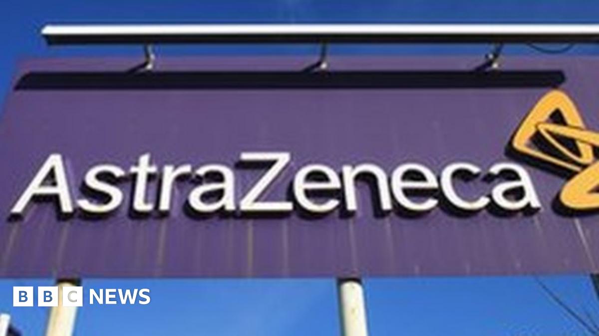 AstraZeneca announces new £120m Macclesfield site - BBC News