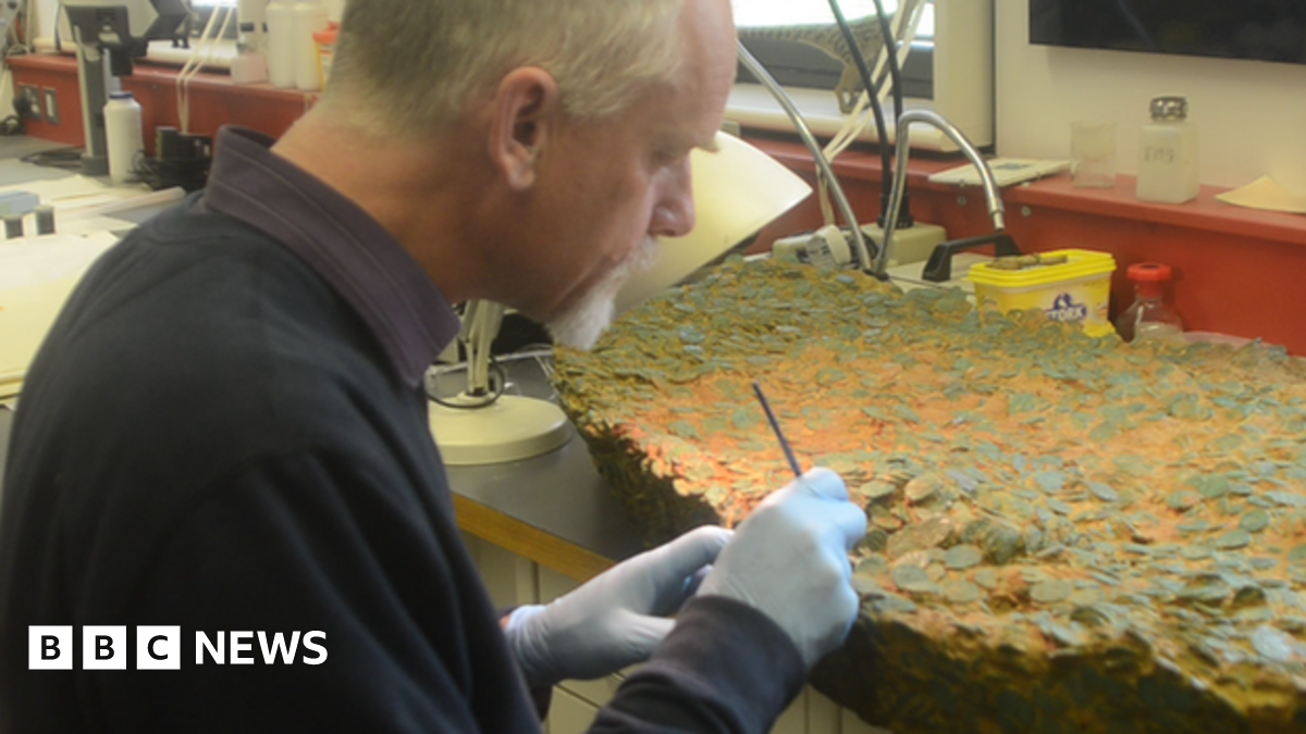 Jersey hoard is 'world's largest' Celtic coin discovery - BBC News