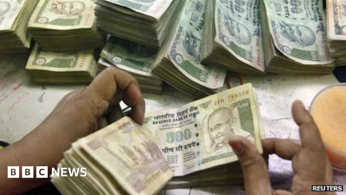 Indian media: Rupee's fall likely to affect economy - BBC News