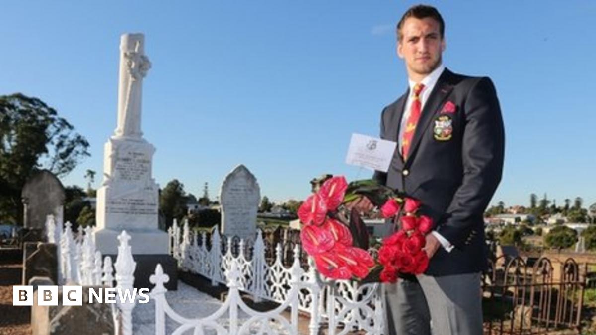 First Lions captain Robert Seddon remembered - BBC News