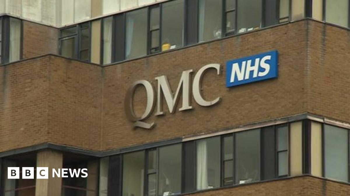 QMC hospital death fall 'could not have been predicted' - BBC News