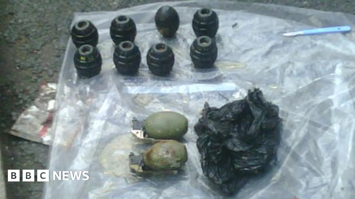 Dale Cregan's grenades stashed in Oldham drain - BBC News