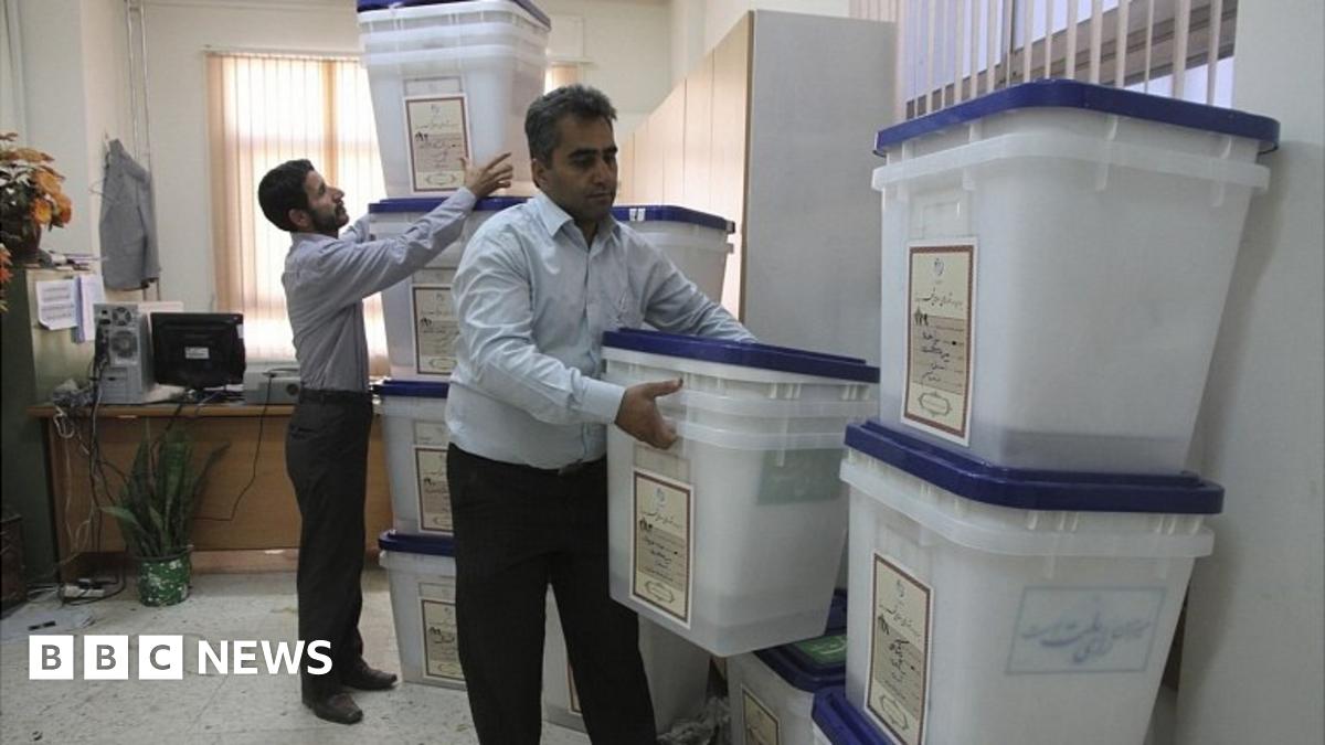 Iran election: How the ballot works - BBC News