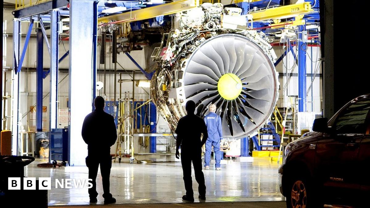 A350 marks new phase in aero-engines - BBC News