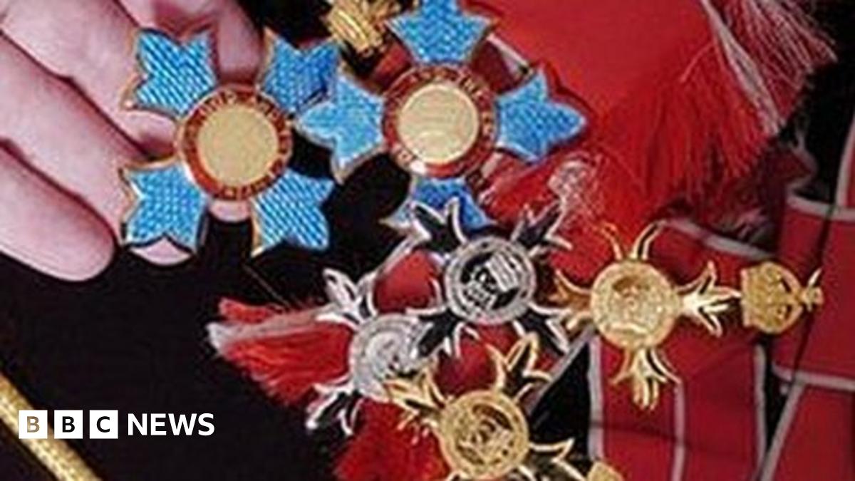 Cumbrians honoured in Queen's Birthday Honours list - BBC News