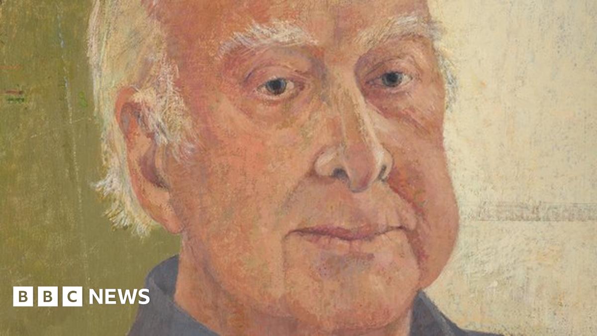 Prof Peter Higgs: New portrait of boson particle physicist - BBC News