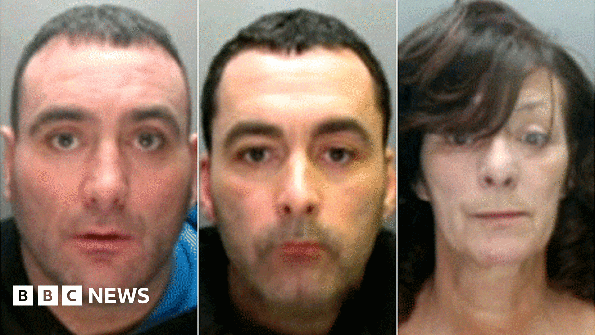 Liverpool's Fitzgibbon family members jailed for drug plot - BBC News