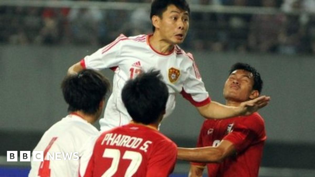 China media: Football defeat - BBC News