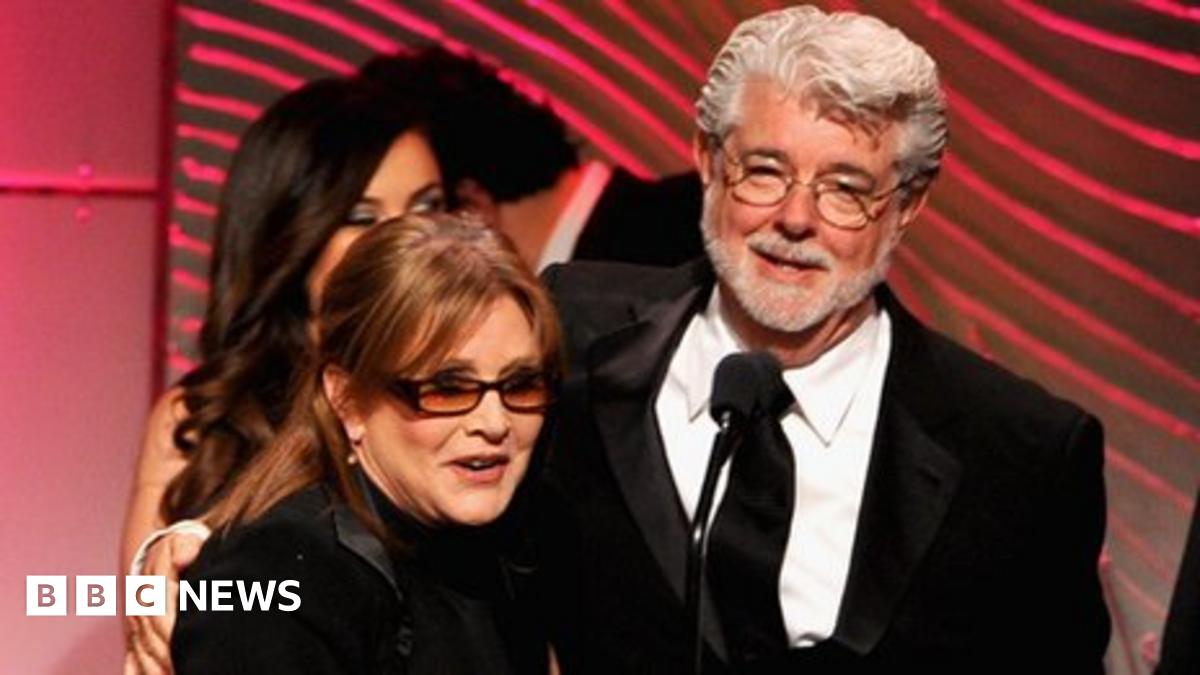 George Lucas wins first Emmy for Star Wars: Clone Wars - BBC News