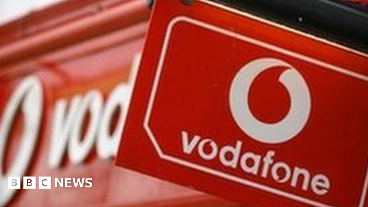 Vodafone faces bidding war for German cable firm - BBC News