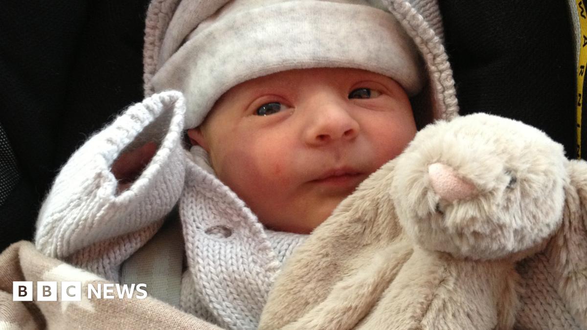 IVF: First baby born using 'safer' method - BBC News