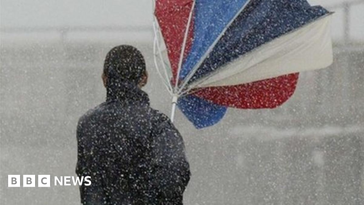 What's going on with the weather? - BBC News