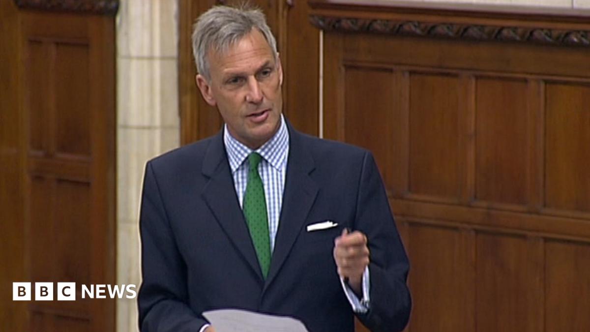 South Dorset MP Richard Drax calls for fairer police funding - BBC News