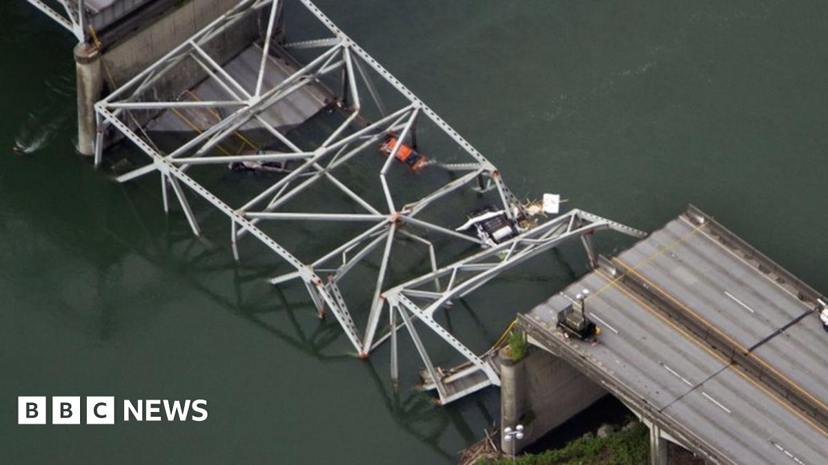 One in nine US bridges 'structurally deficient' - BBC News