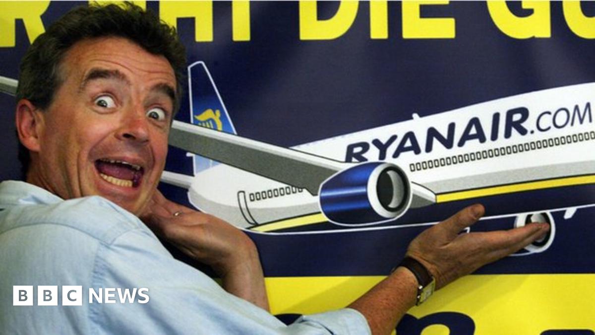 Ryanair and Easyjet: The history of the peanut airlines - BBC News