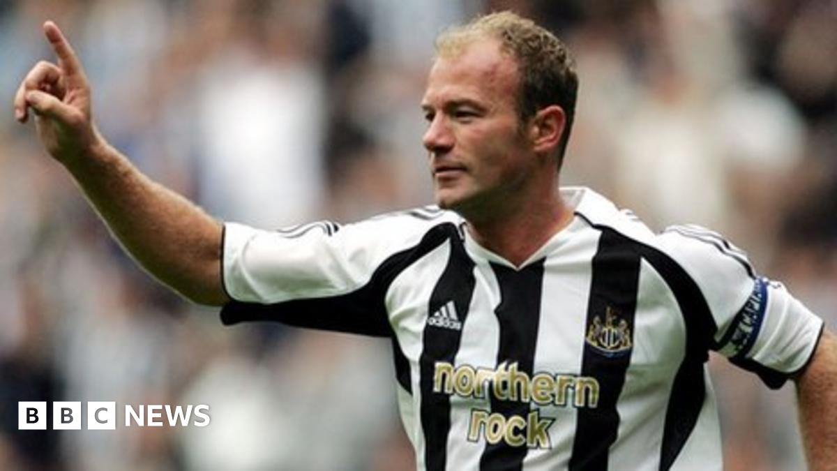 Shearer's Bar at St James' Park renamed by Newcastle United - BBC News